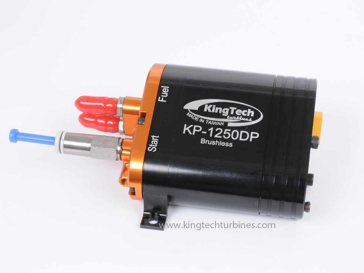 KingTech KP1250DP Pump | KingTech Turbines