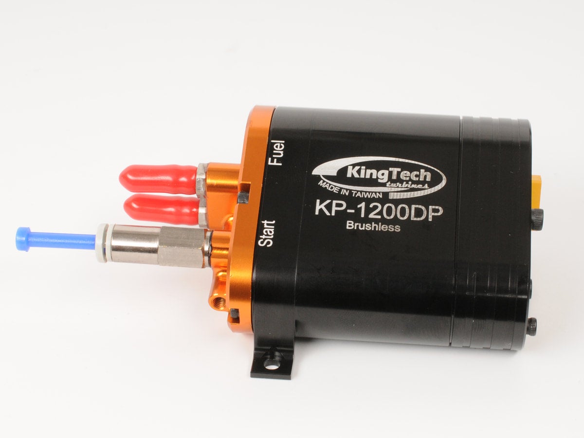KingTech KP1200DP Pump | KingTech Turbines