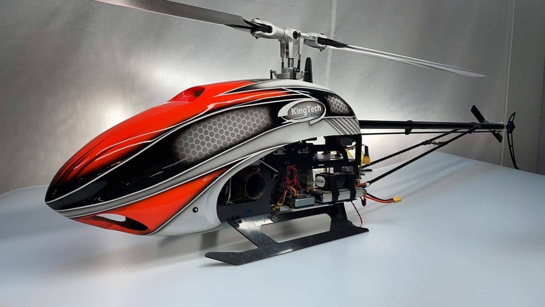 Rc helicopter turbine store
