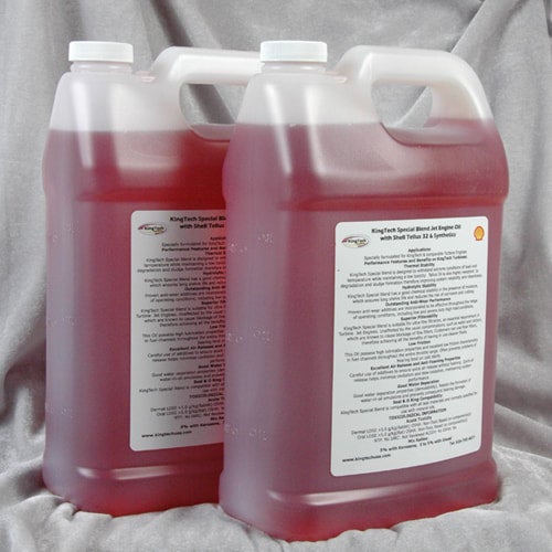 KingTech Red Dyed Special Blend Oil, 2 Gallons