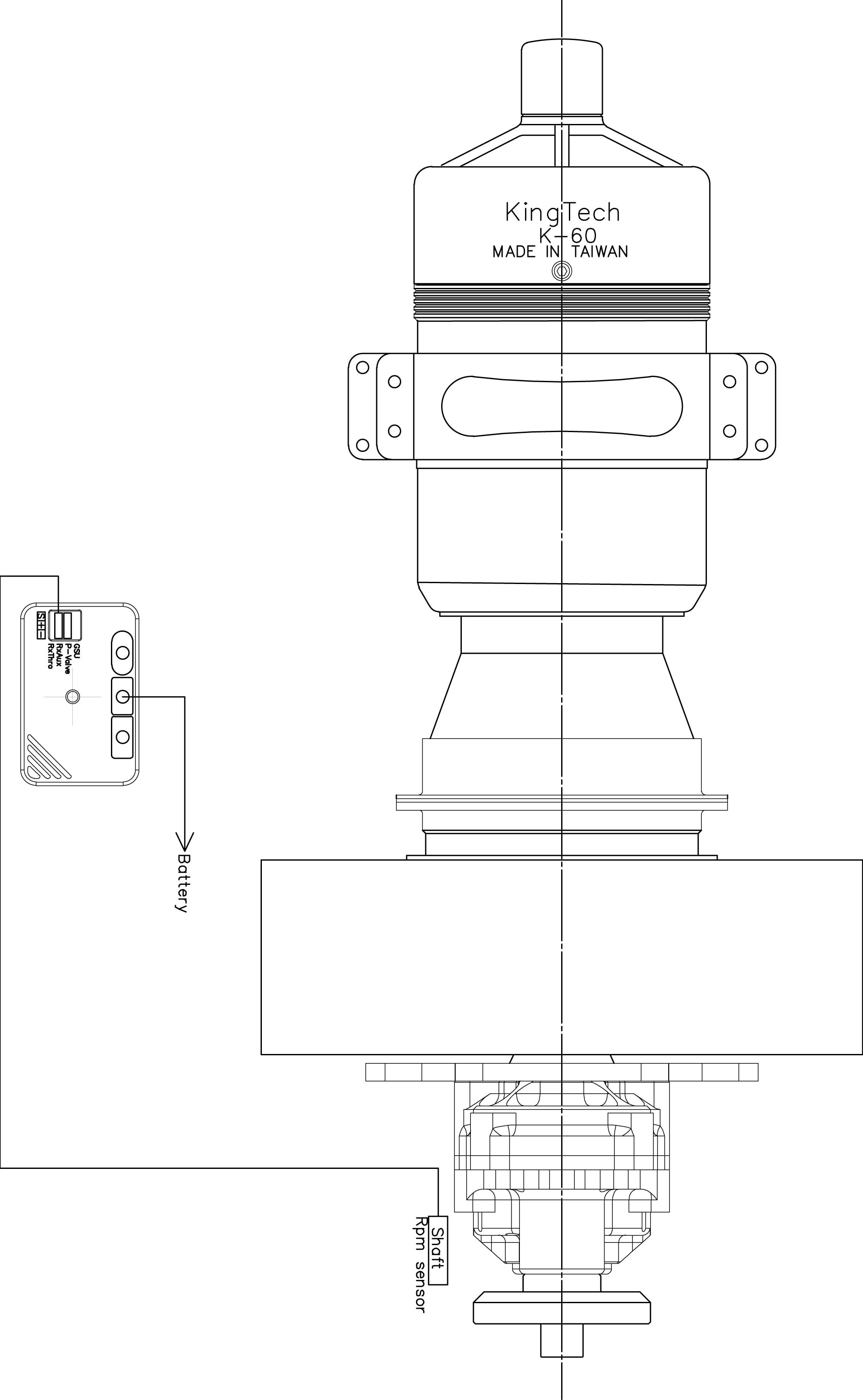 KingTech K-60TPG4+ | KingTech Turbines