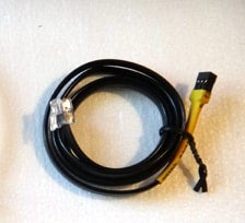 ECU Comm Cable for E/F Model (Black Xicoy ECU) | KingTech Turbines